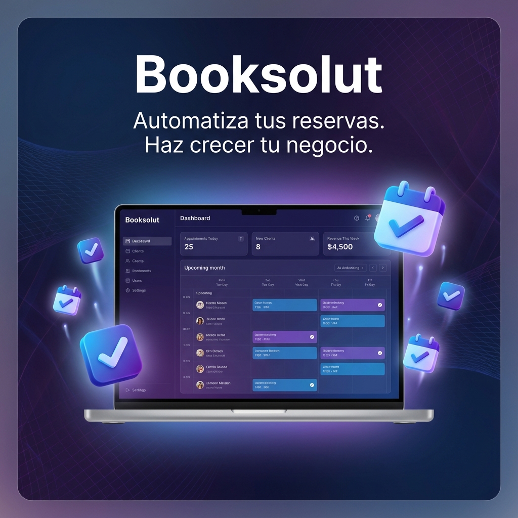 Best Appointment Booking Software for Latin America (2026) | Blog Booksolut